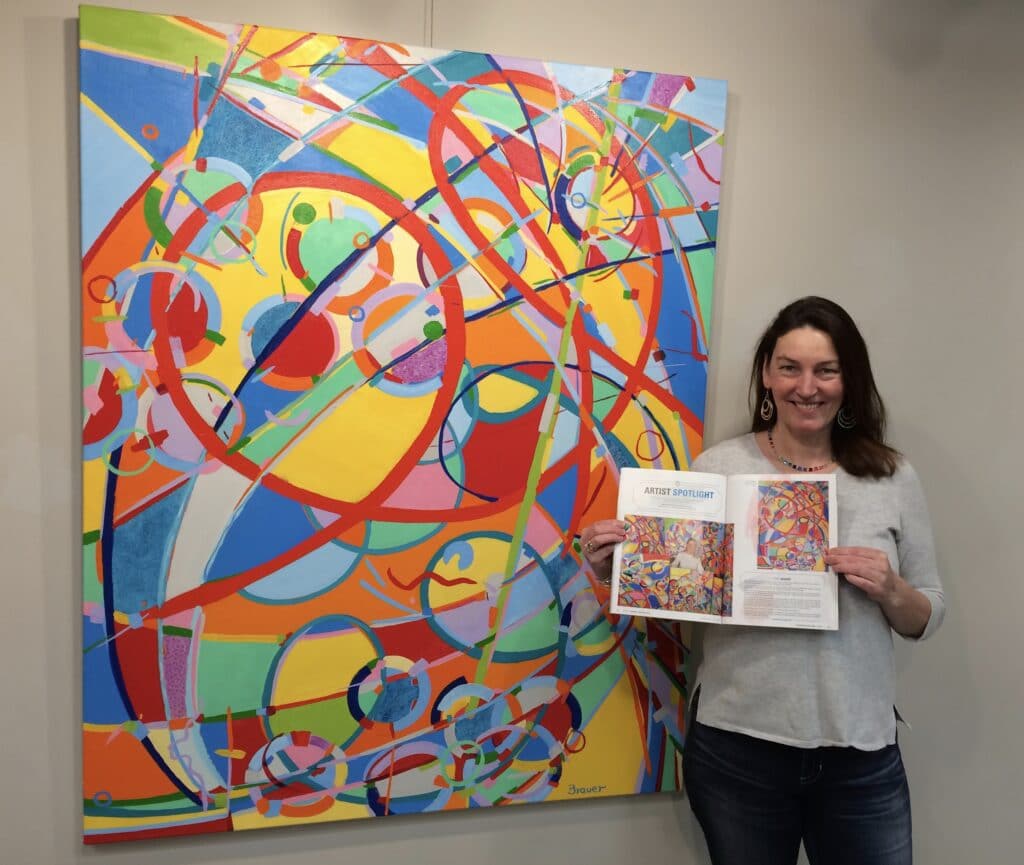 Dorit's Artist Spotlight in Whirl Magazine